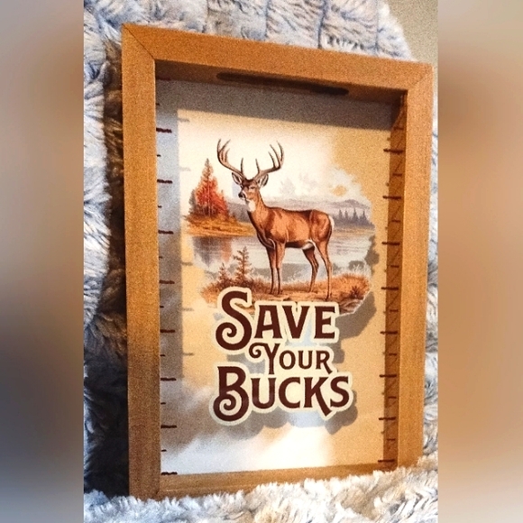 Red Shed | Other | Nwt Save Your Bucks Bank | Poshmark